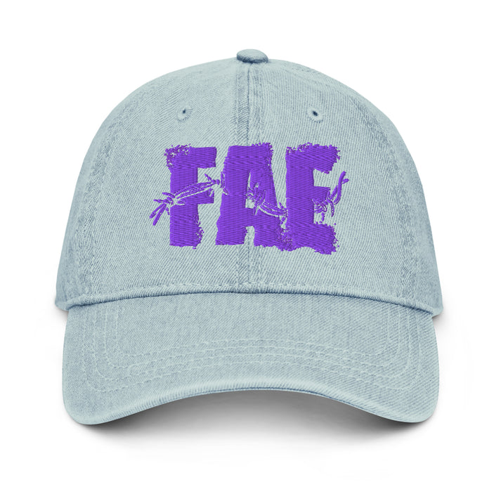 Denim Hat – F.A.E – Freedom Ain’t Equal